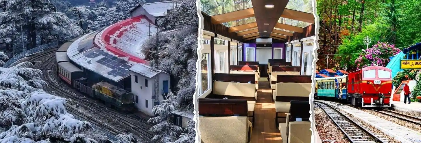 Kalka Shimla Toy Train Timings, Ticket Price, Images, and History